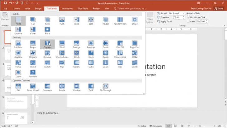 Cách Dùng Hiệu Ứng Trong PowerPoint: Animations Và Transitions